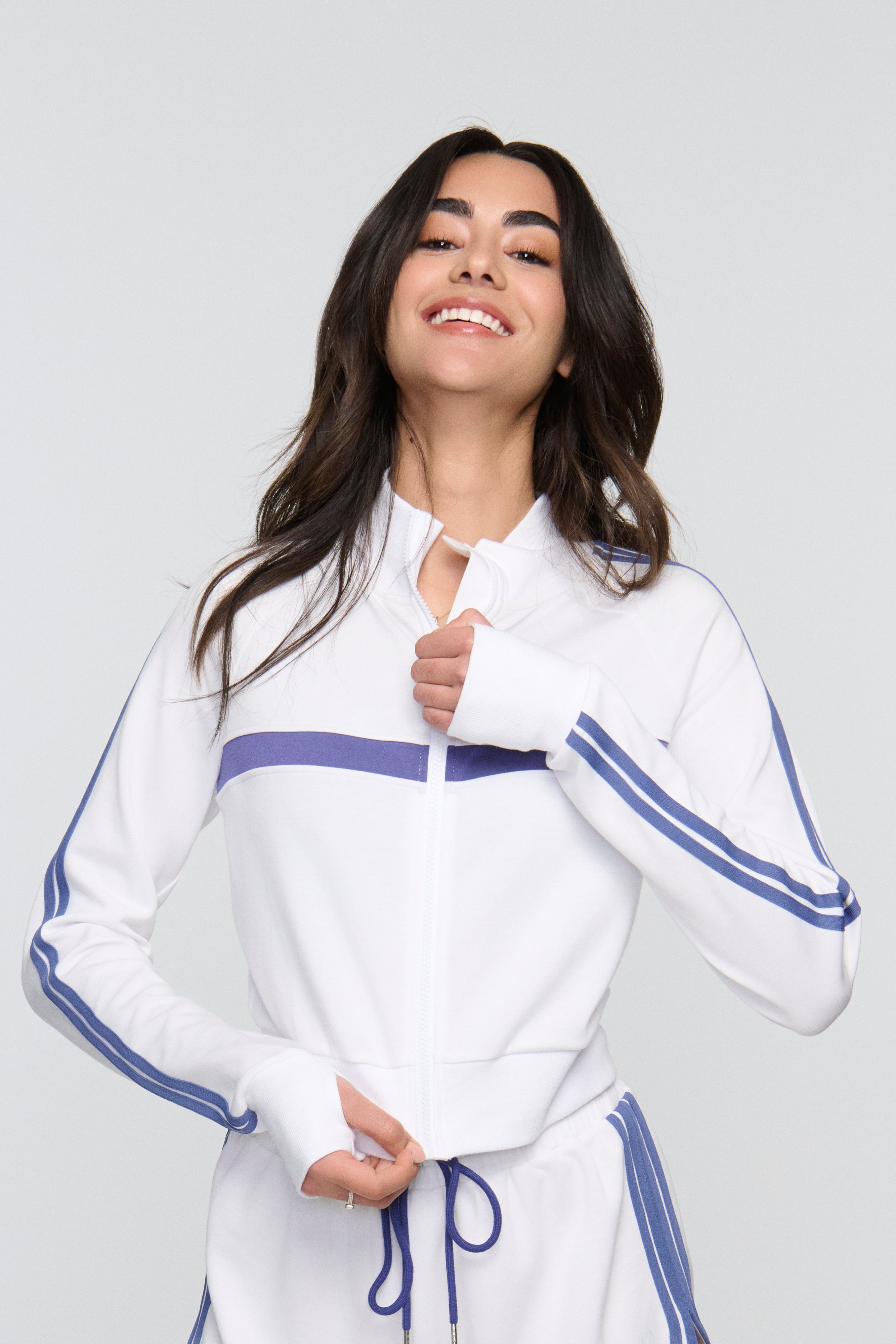 Serena Pickleball Jacket – Retro Sport Zip-Up | 2025 Pickleball Fashio ...